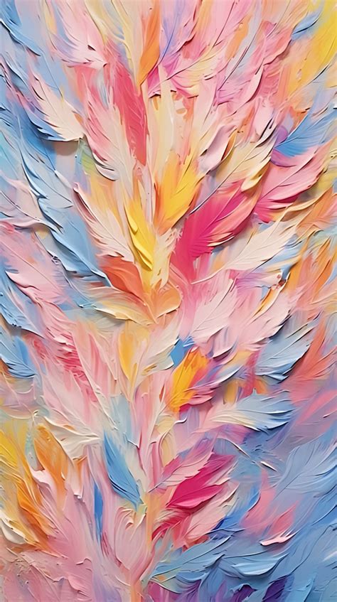 油画质感纹理肌理背景图 花瓣网