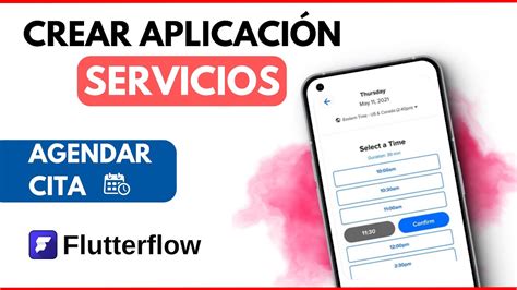 Crear Aplicacion De RESERVAS Sin Saber Programar Con FLUTTERFLOW 3 3