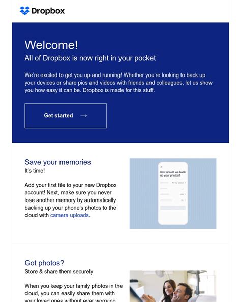 Dropbox Emails Subscribed July 2022