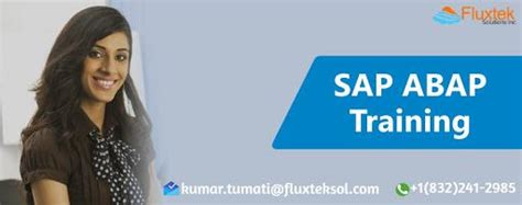 Fluxtek Solutions Inc On Linkedin Sapabap Sap Abap Training