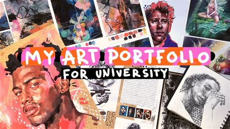 Portfolio University Example At Marie Knepper Blog