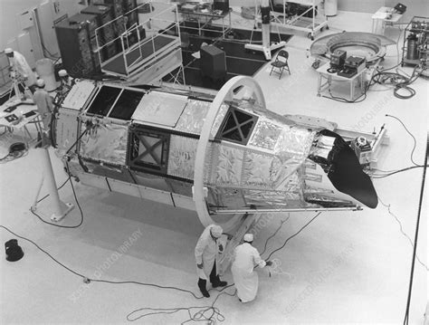 Einstein Observatory Satellite Stock Image R2300079 Science