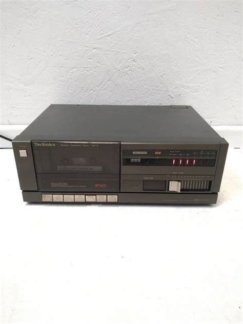 Technics RS Cassette Deck Catawiki