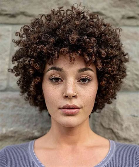 20 Sassy Short Layered Haircuts For Curly Hair To Try In 2024