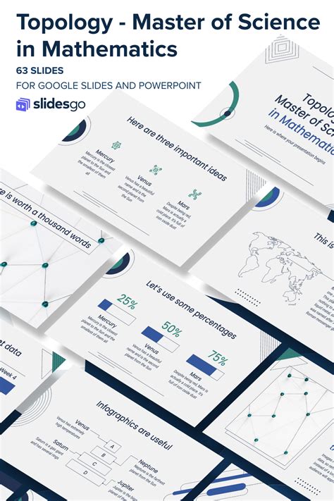 Topology Master Of Science In Mathematics Presentation
