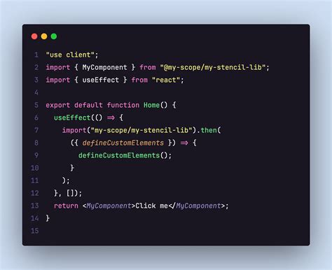 Stencil Components Nextjs App Folder Stencil Ionic Forum