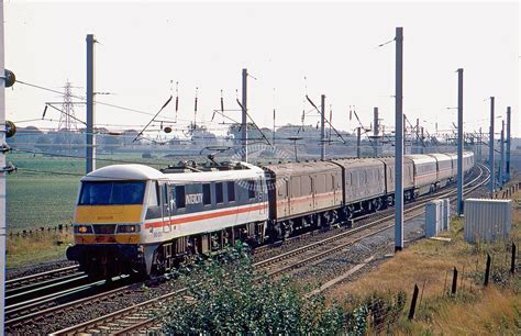 The Transport Library Br Ac Electric Class 90 No90002 Crewe