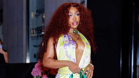 Sza Reminisces On Her Hella Thick Figure In Sexy Bikini Selfie Us