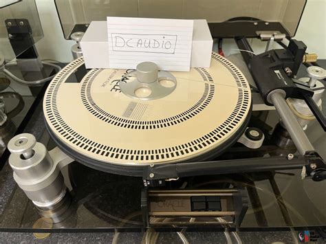Oracle Delphi Turntable Mk 1 And Mk 2 Eminent Technology Et2 Tonearm