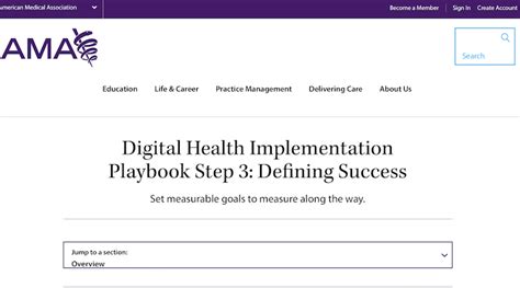 Ama Launches Digital Health Implementation Playbook Mobihealthnews