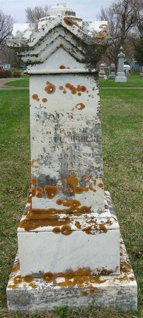 Euphema Medora “dora” Cooper Mclaughlin 1850 1880 Find A Grave Memorial