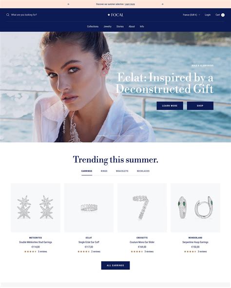 전자상거래 웹사이트 템플릿 온라인 스토어를 위한 무료 프리미엄 테마