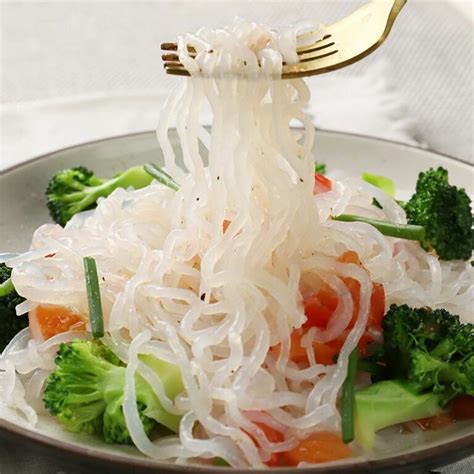 Instant Konjac Noodles Best Konjac Food Brand • Hethstia