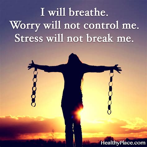 Uplifting Anxiety Quotes