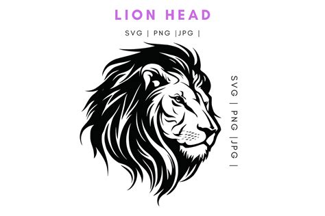 Clipart Testa Di Leone