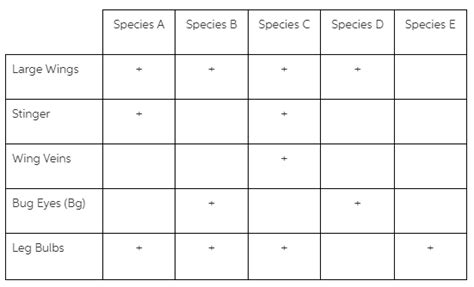 Lab Phylogenetics Lab Worksheet Names Karla Vanessa Hernan Kat GROUP Part II