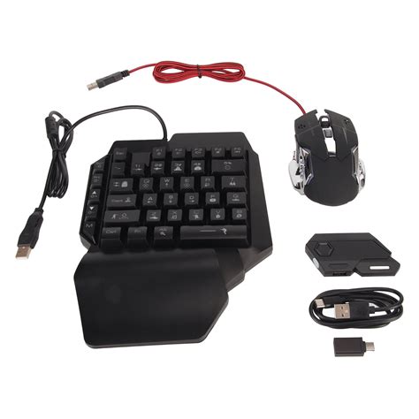 Keyboard Mouse Converter Set Programmable Gaming Keyboard Mouse Adapter Combo For Ps3 For Ps4