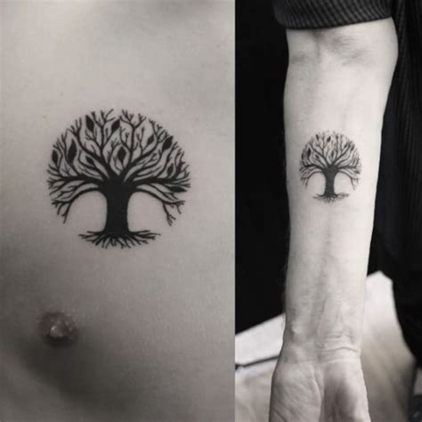 20 Powerful Tree Of Life Tattoo Designs Ideas And Meaning