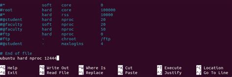 How To Limit Process At User Level On Linux