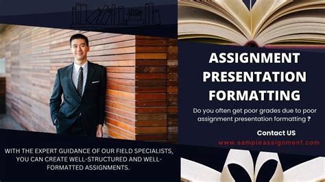 Assignment Presentation Formatting Full Guide