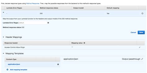 Amazon Web Services Aws Api Gateway Execution Failed Due To