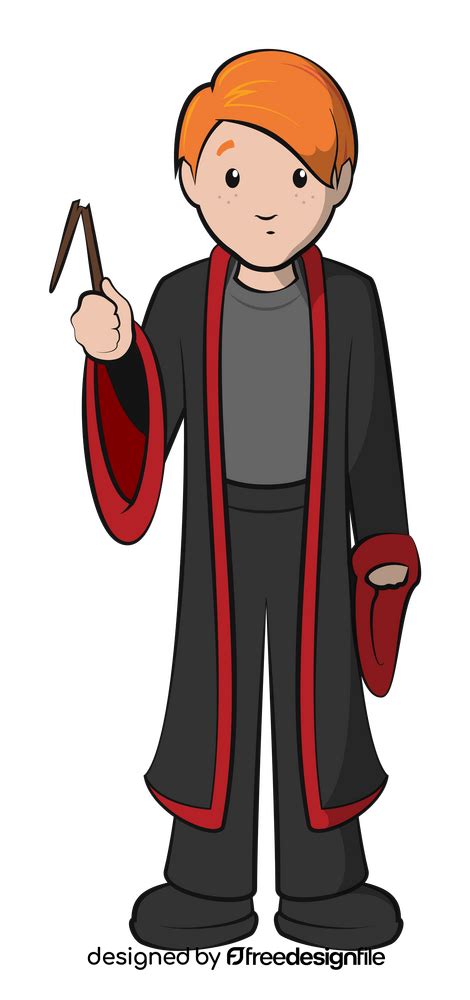 Harry Potter Ron Clipart Free Download