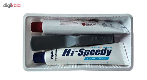 خرید آنلاین و قیمت کیت رنگ ریش های اسپیدی شماره 10 وزن 60 گرم رنگ طوسی