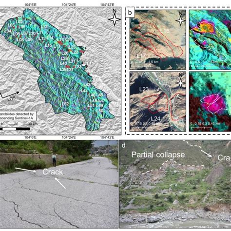 Stacking Insar Landslide Detection Results Based On Descending Data Download Scientific
