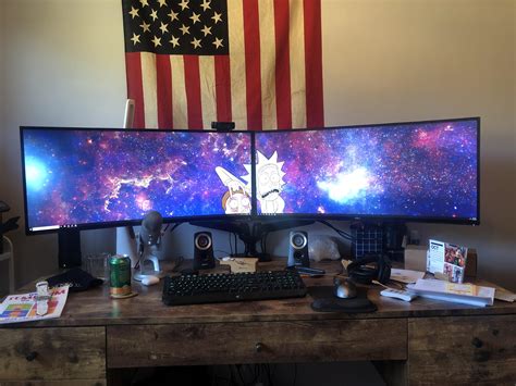 Was Told You Guys May Like My Setup Rultrawidemasterrace