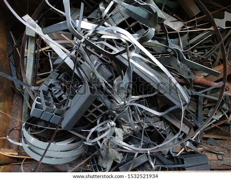 Scrap Production Process Stock Photo Shutterstock