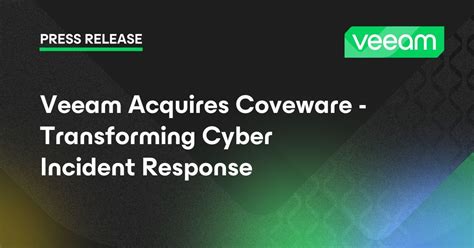 Veeam Software On Linkedin Veeam Cybersecurity Dataprotection Ransomware