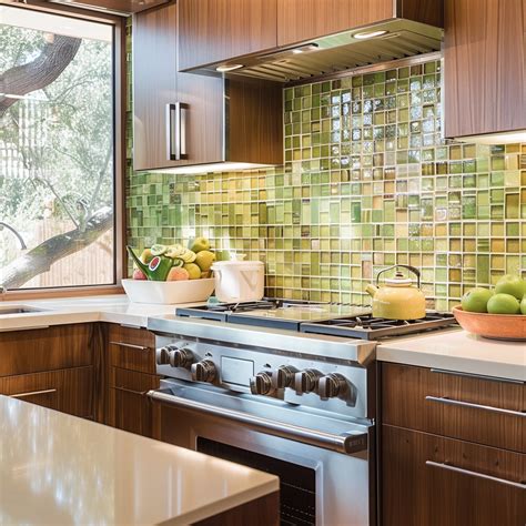Timeless Mid Century Modern Kitchen Backsplash Designs