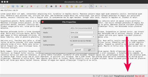 Programa Ubuntu Encryptpad Um Editor De Textos Criptografia Para