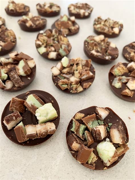 Choc Mint Bites — Cooking With Ange
