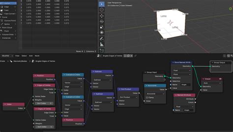 Blender Geometry Nodes How To Find Vertex Neighbor Id S And Positions Blender Stack Exchange