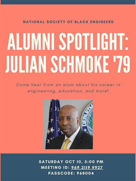 Schedule National Society Of Black Engineers
