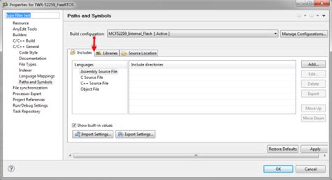 Compiler Defines And Eclipse Editor Highlighting Mcu On Eclipse