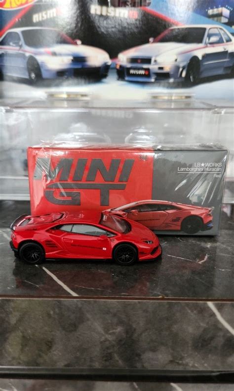 Mini Gt Lambo Huracan Lbwk Hobbies And Toys Toys And Games On Carousell
