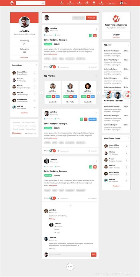 十套精美个人博客网站模板十大个人博客模板 Csdn博客