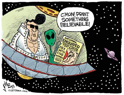 Political Cartoon The Seduction Of Ted Cruz