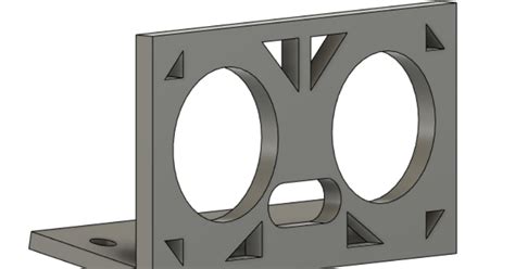 Ultrasonic Sensor Holder By Oksus Download Free Stl Model