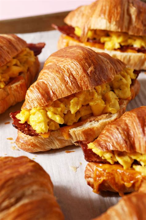 Mini Croissant Sandwiches