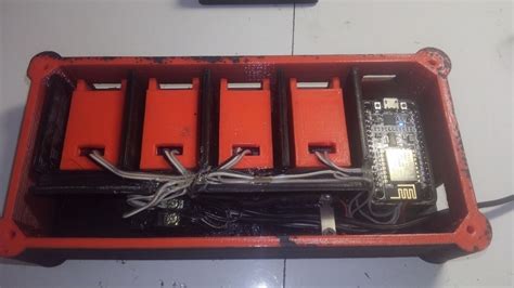 Free 3d File Modular Nodemcu Relay Controller・3d Printer Design To Download・cults