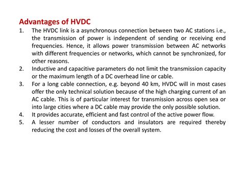 Chaper 4 Unit 1 Basics Of Hvdc Transmissionppt