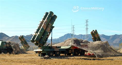 Missile Guidance Station Set Up Photos China 中国军网（英文版）