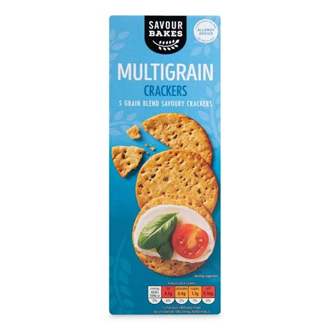 Multigrain Crackers Aldi Uk