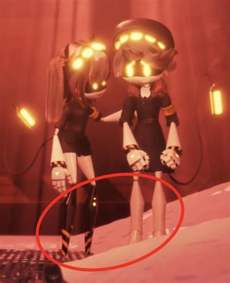 Whats The Point Of Disassembly Drones Having Different Legs Based On Their Gender R Murderdrones