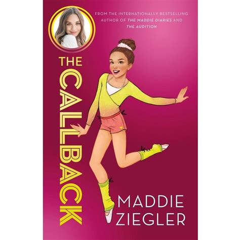 The Callback Maddie Ziegler Presents Book 2 Big W