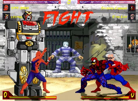 Mugen Spider Man Unlimited Full Mugen Games Ak1 Mugen Community