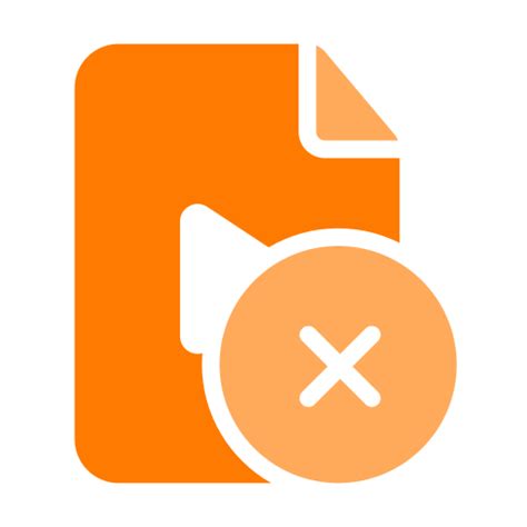 Corrupted File Generic Flat Icon